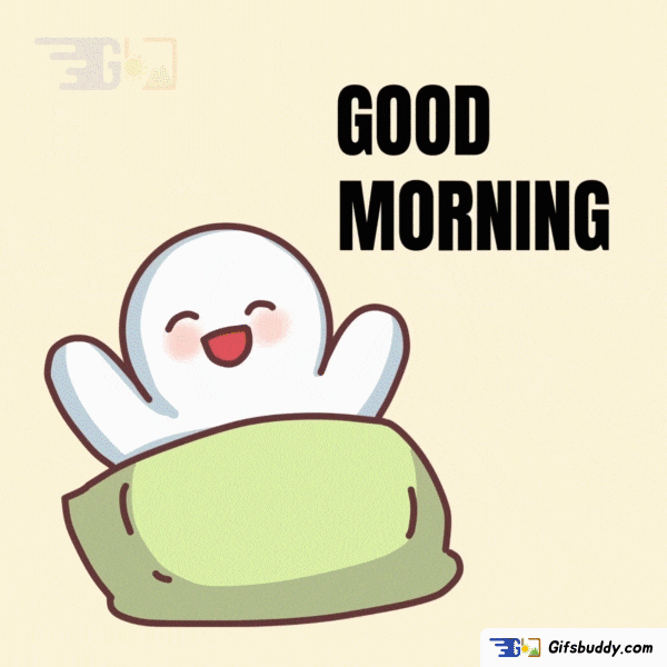 Good Morning Cute Gif – Gifsbuddy.com