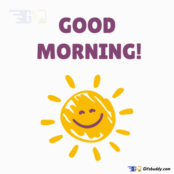 Good Morning Cute Gif – Gifsbuddy.com